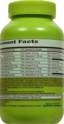 Kroger Complete Ultra Womens Multivitamin Tablets 200 Ct Kroger