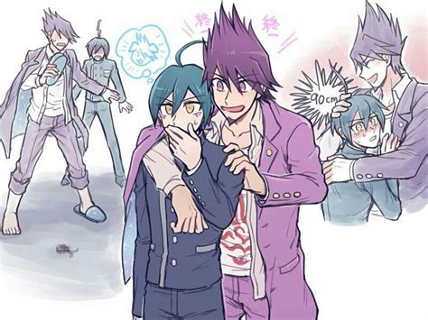 Kaito Momota X Shuichi Saihara Images And Photos Finder