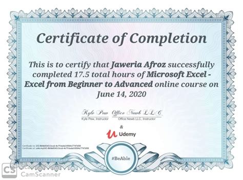 Phill Joseph On Linkedin Microsoftexcel Udemy