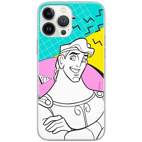 Etui Disney dedykowane do Huawei P PRO wzór Hercules Etui całkowicie zadrukowane