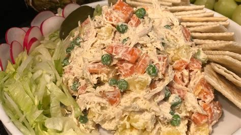 Ensalada De Pollo No PodrÁs Creer Lo RÁpida Y Deliciosa Que Es