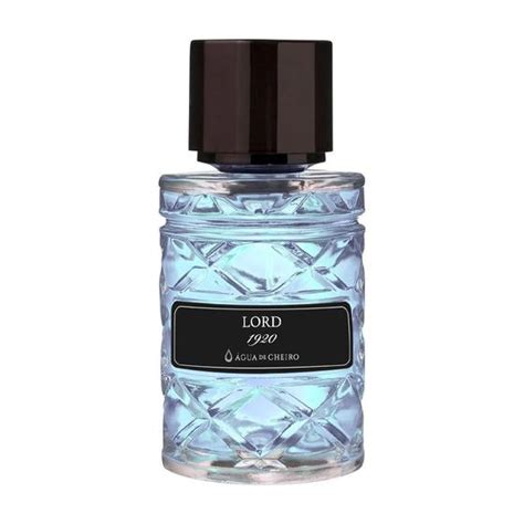 Perfume 1920 Lord Masculino Água de Cheiro Deo Colônia 100ml Perfume
