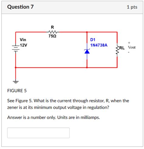 Solved See Figure What Is The Current Through Resistor Chegg