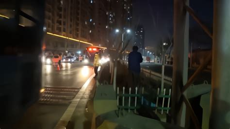 大爷拉肚子怕弄脏招待所，露宿街头凤凰网视频凤凰网