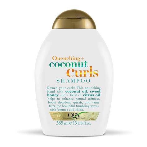 Ogx Quenching Coconut Curls Shampoo 385ml Icm4onlinecom