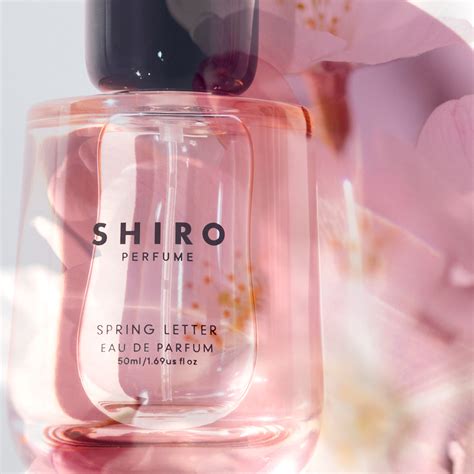 【香水】shiro シロ Spring Letter 香水女性用