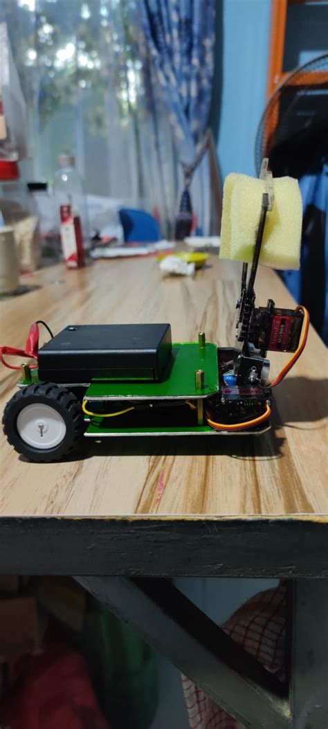 Robot Transporter Line Follower Kelas B