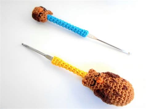 Ravelry Hoot Hooks Owl Crochet Hook Cover Pattern By A La Sascha