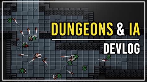 Dungeons And Ia Devlog Youtube