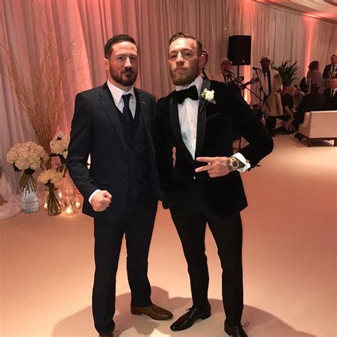 Conor Mcgregors Coach John Kavanagh Defends The Mma Stars Wild 20s