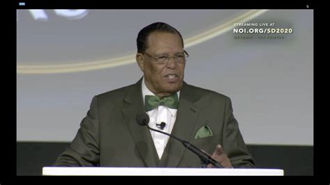 Farrakhan Takes On America Trump In Detroit Speech