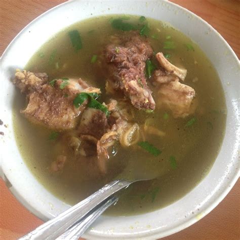 Sop Tunjang Ksjek