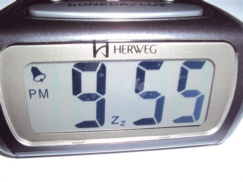 Relógio Digital Despertador Mesa Único Led Lcd R em Mercado Livre