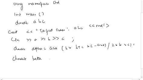 Develop A Program In C That Will Solve Trigonometric Values And Make