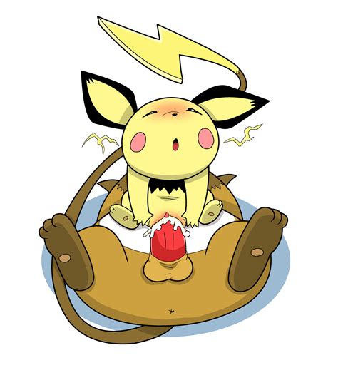 Rule 34 Color Female Fur Furry Male Nudity Penis Pichu Pokemon