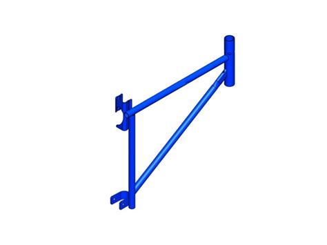 21 Tube Side Bracket L 2 Board Scaffold Bracket