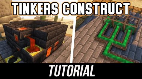 tinkers construct tutorial guide 1 16 5 1 19 2 part 2 smelter