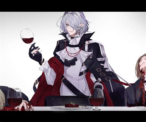 Duqarael Arknights Drawn By Senjunamakohakiaya Danbooru