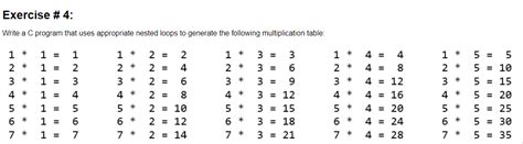 Solved Exercise 4 Write A C Program That Uses Appropriate