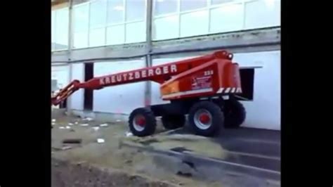 Aerial Lift Accidents In The Workplace Youtube