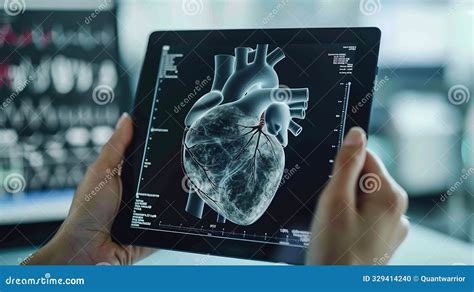 Generative Ai Cardiac Mri Images On Tablet Are Instrumental In