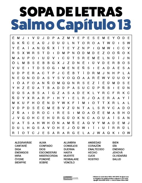 Amazon Sopa De Letras De La Biblia Sagrada Sopa De Letras En Hot Sex