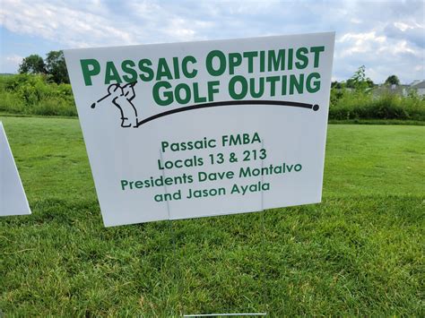 Event Photos Passaic Optimist Foundation