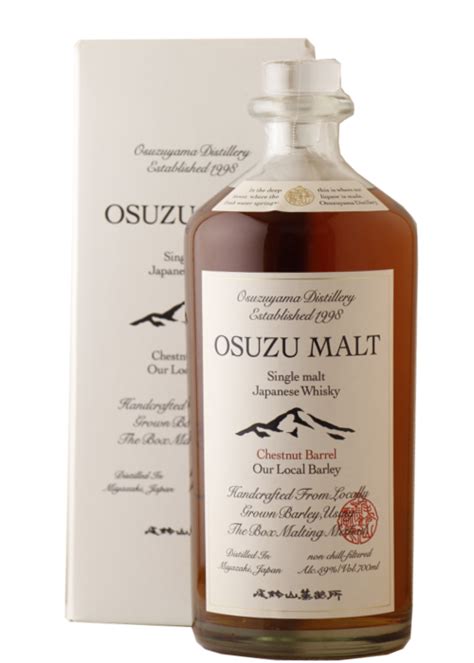 Osuzu Malt Chestnut Barrel 59度 700ml 尾鈴モルト 蔵元特約店 吉祥【酒専門通販サイト】