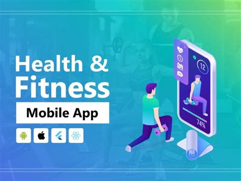 Health And Fitness Flutter And React Native Mobile App Upwork