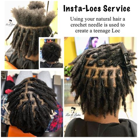 Instant Locs By Traci Shavonne Dreadlock Hairstyles For Men Girls
