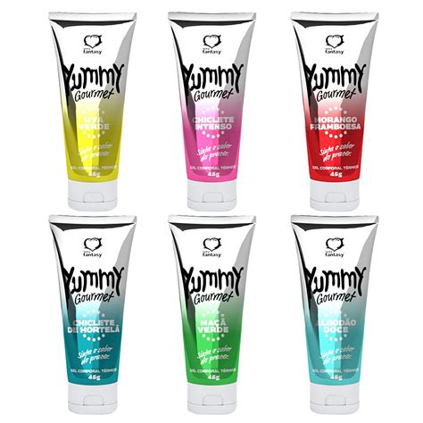 Gel Para Sexo Oral Comestível Hot Yummy 45 Gramas Web Prazer Sex Shop
