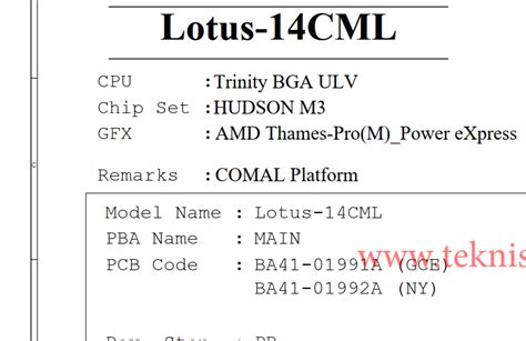 Ba A Schematic Samsung Np U C Arsipteknisi Bios Schematic