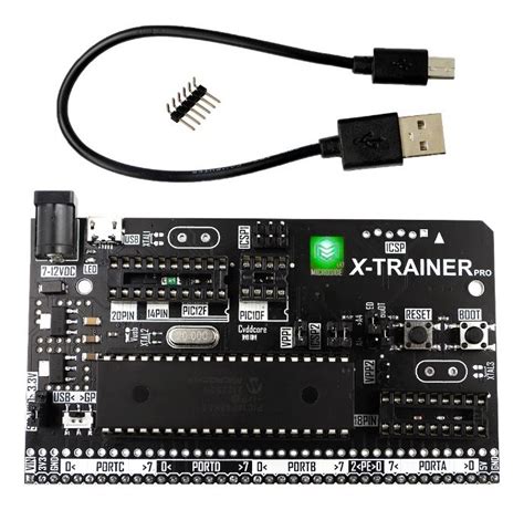 Tarjeta Desarrollo Pic Entrenador Pic f k Usb Pro Envío gratis