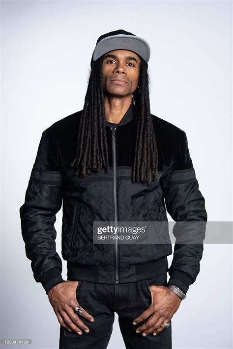 French Singer Fab Morvan Former Member Of Milli Vanilli Music Band