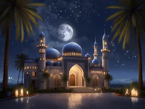 Premium Photo Ramadan Kareem And Ramadane Mubarak Wishes Holy Month Moubarak Karim For Muslim