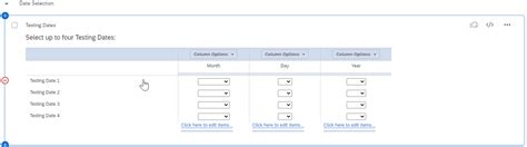 DatePicker Year Range XM Community