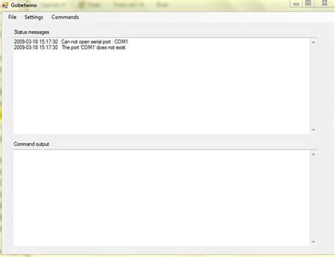 Go Go Gobetwino Arduino Blog