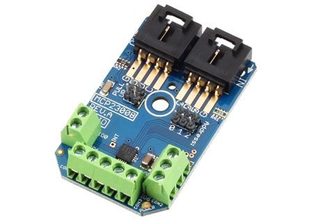 MCP23008 8 Channel Programmable Digital Input Output I2C Mini Module