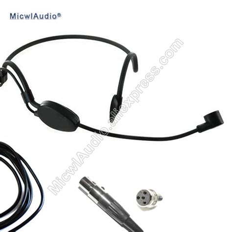 Headworn 콘덴서 Me3 마이크 헤드셋 Shure 무선 Xlr 미니 4pin Micwlaudio 002 블랙 마이크 Aliexpress