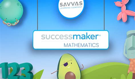Successmaker Math Digital Tour Savvas Learning Company