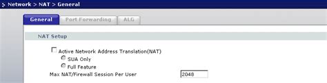 How To Configure A Zyxel Router In Transparent Mode