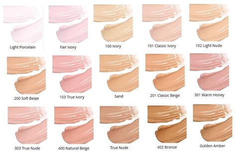 Rimmel Foundation Color Chart Ponasa