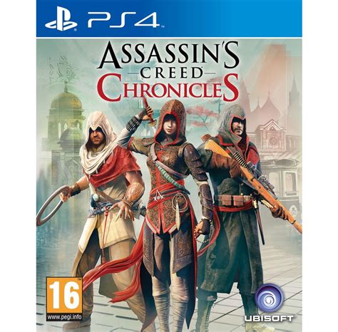 Assassins Creed Chronicles Sony Playstation 4 Action Pegi 16