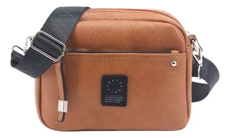 Carteras Bandoleras Mujer Amayra Cuero Sintetico Morrales