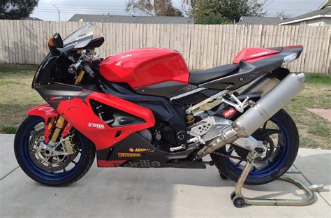 Almost Friday Aprilia RSV R Asking Rare SportBikesForSale