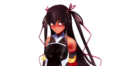 【mmd】対魔忍ユキカゼがもじもじしているようです Youtube
