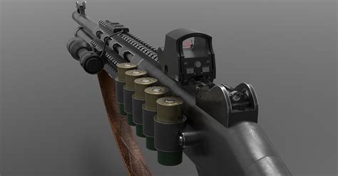Shotgun 90 Fps Tps 3d Weapons Unity Asset Store