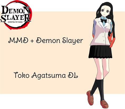 Tda Toko Agatsuma Dl By Norchet On Deviantart