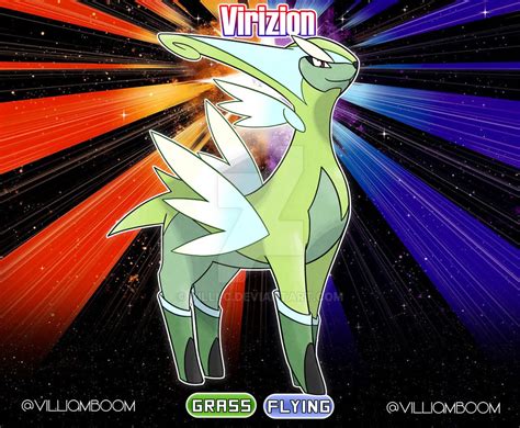 Alolan Virizion By Villi C On Deviantart