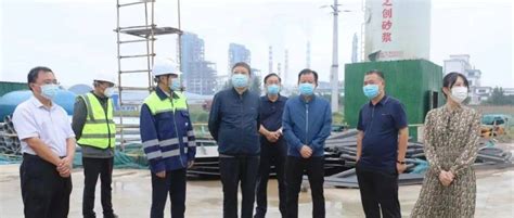 市人大常委会副主任胡荣启赴祥符区走访分包企业（项目）并现场办公生产发展调研